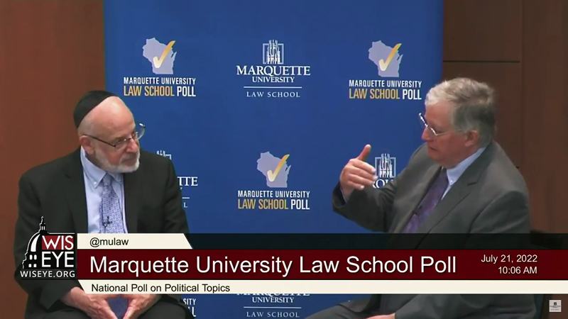 Marquette Law School: National Poll on Political Topics - WisconsinEye