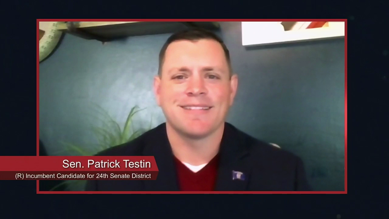 Campaign 2020: Sen. Patrick Testin (R) Stevens Point - 24th Senate ...
