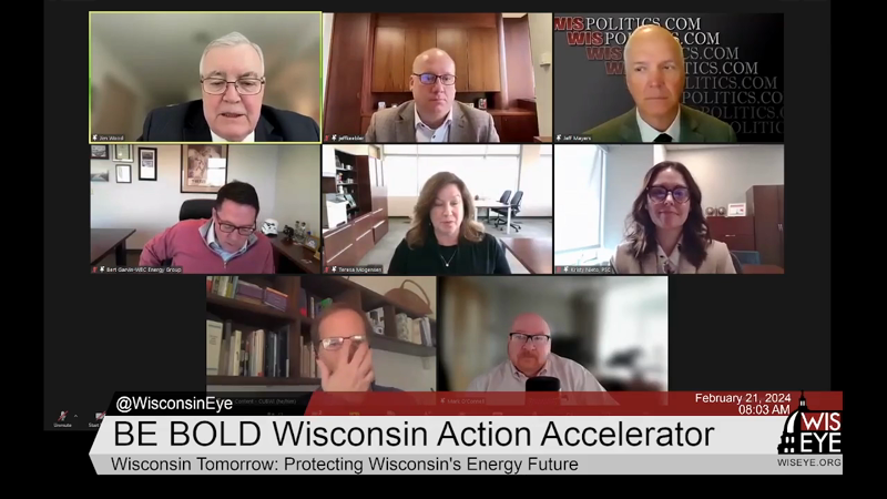 Wisconsin Tomorrow Action Accelerator on Energy - WisconsinEye
