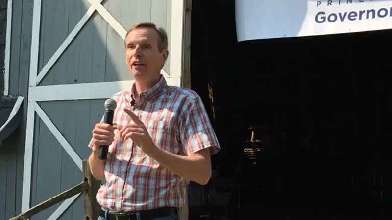 News Conference: Mike McCabe Announces Gubernatorial Bid - WisconsinEye