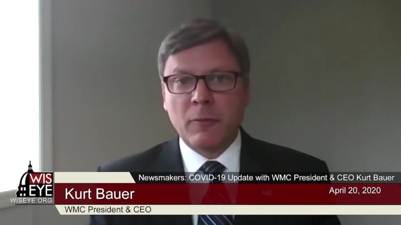 Newsmakers: COVID-19 Update with WMC President & CEO Kurt Bauer ...