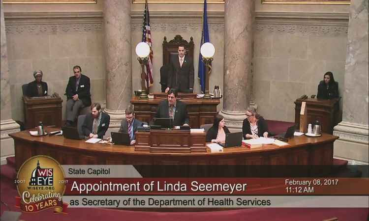 Wisconsin State Senate Floor Session (Part 1) - WisconsinEye