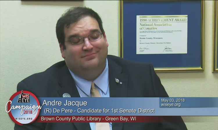 Campaign 2018: Andre Jacque (R) Candidate for 1st Senate District ...