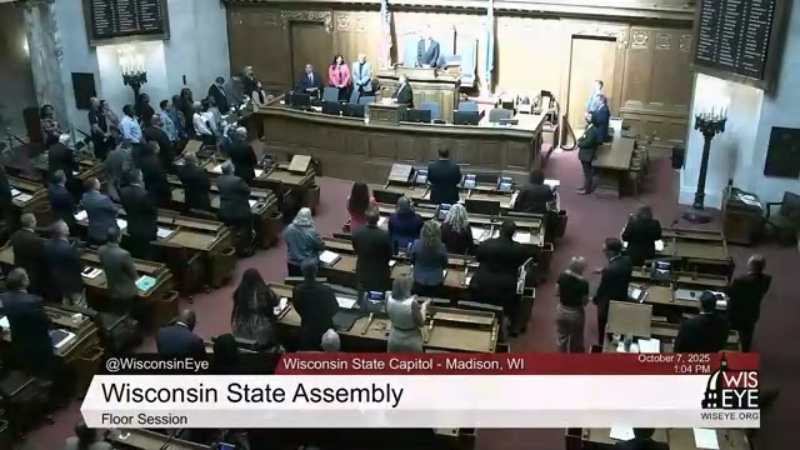 Wisconsin State Assembly Floor Session - WisconsinEye