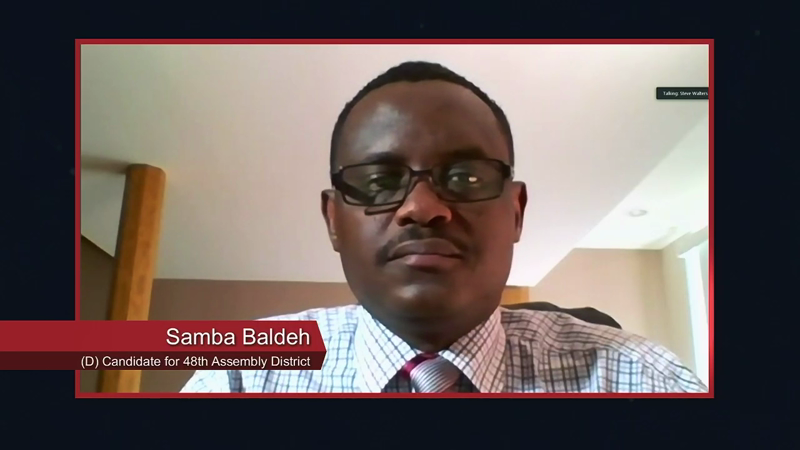 Campaign 2020: Samba Baldeh (D) Madison - 48th Assembly District ...