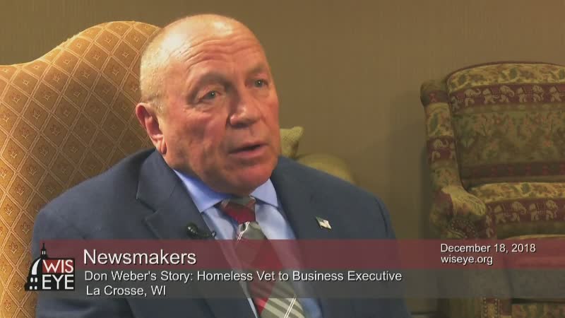 Newsmakers: Don Weber of Logistics Health Inc. - WisconsinEye