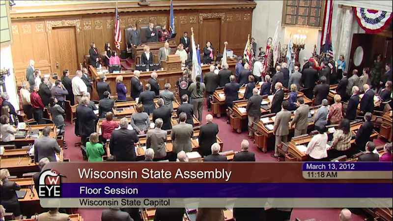Assembly Floor Session with State of the Tribes Address (Part 1 of 4 ...