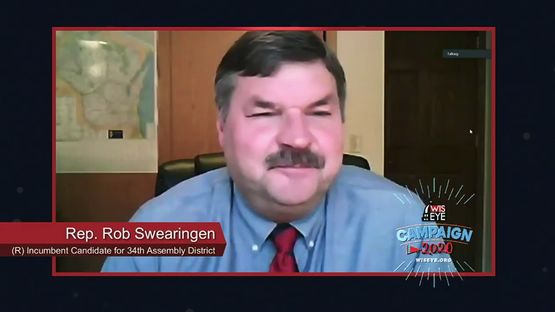 Campaign 2020: Rep. Rob Swearingen (R) Rhinelander - 34th Assembly ...