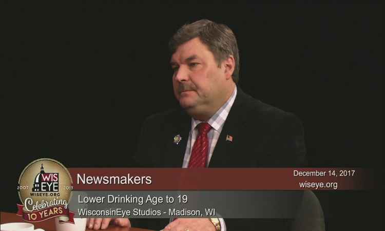 Newsmakers: Representative Rob Swearingen - WisconsinEye