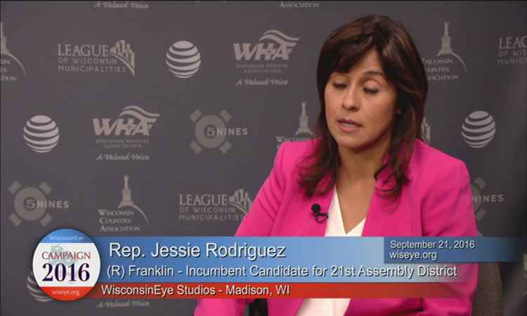 Campaign 2016 Interview: Rep. Jessie Rodriguez (R) Incumbent Candidate ...