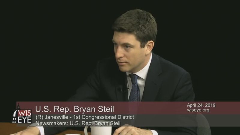 Newsmakers: U.S. Rep. Bryan Steil (R) - WisconsinEye