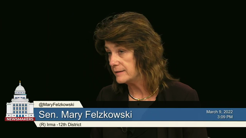 Newsmakers: Interview with Senator Mary Felzkowski - WisconsinEye