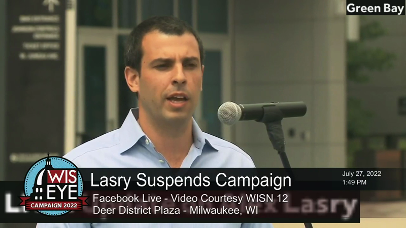 Campaign 2022: U.S. Senate Candidate Alex Lasry Announcement - WisconsinEye