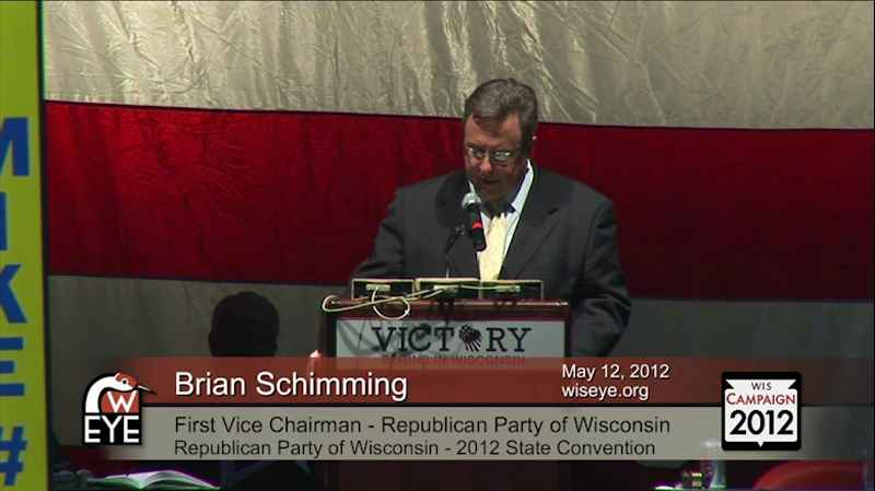 Campaign 2012: Republican Party of Wisconsin State Convention (Part 2 ...