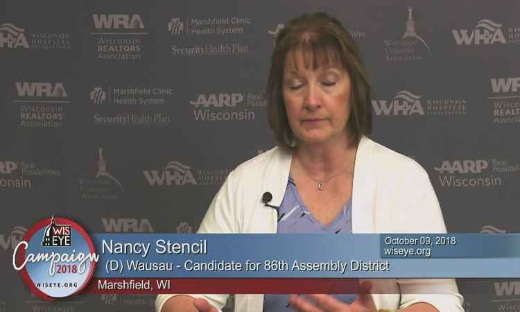 Campaign 2018: Nancy Stencil (D) Candidate for 86th Assembly District ...