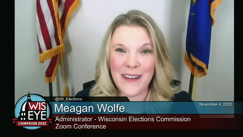 Campaign 2022 News Conference: Wisconsin Elections Commission (WEC ...