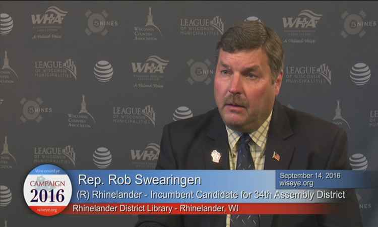 Campaign 2016 Interview: Rep. Rob Swearingen (R) Incumbent Candidate ...