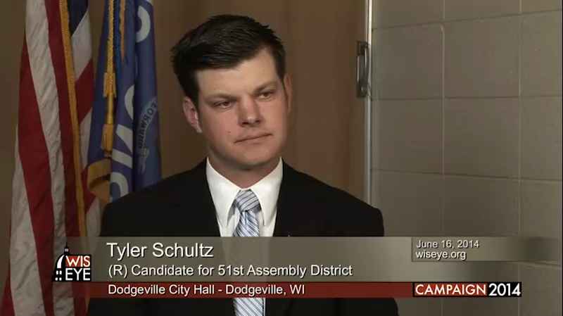 Campaign 2014: Tyler Schultz (R) Candidate for 51st Assembly District ...