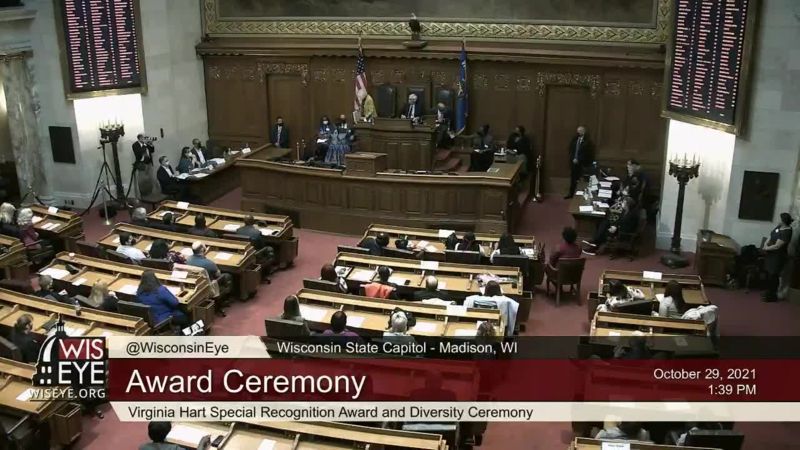 Virginia Hart Special Recognition Award and Diversity Ceremony ...