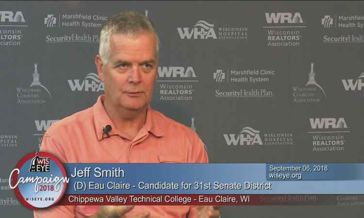 Campaign 2018: Jeff Smith (D) Candidate for 31st Senate District ...