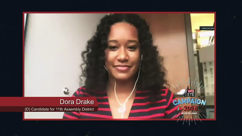 Campaign 2020: Dora Drake (D) Milwaukee - 11th Assembly District ...