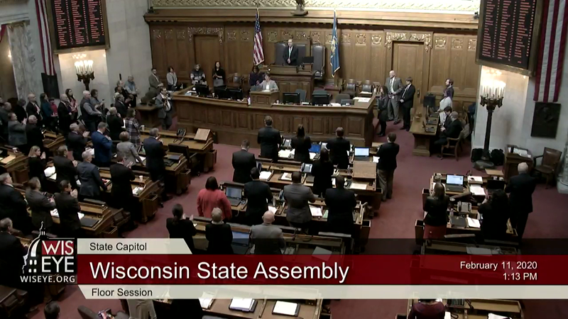 Wisconsin State Assembly Floor Session - WisconsinEye