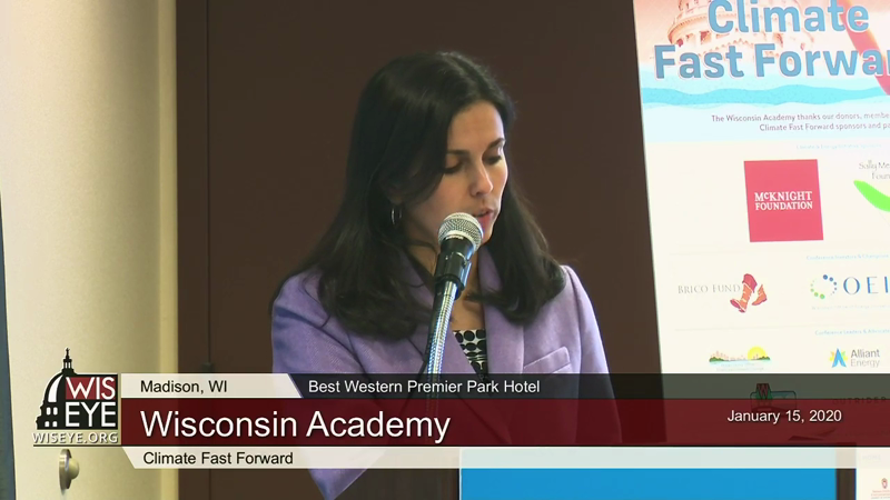 Wisconsin Academy: Climate Fast Forward Briefing - WisconsinEye