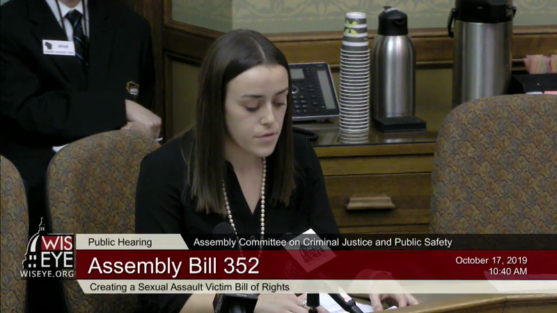 Assembly Committee on Criminal Justice and Public Safety - WisconsinEye