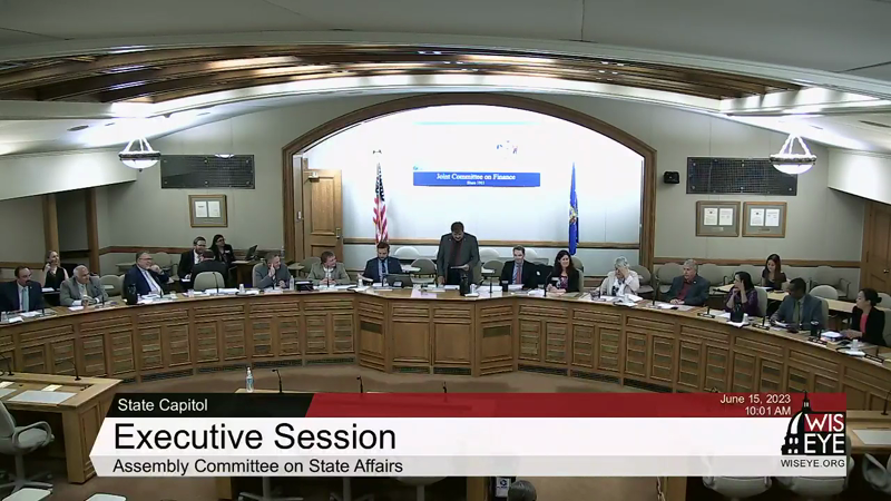Assembly Committee on State Affairs - WisconsinEye