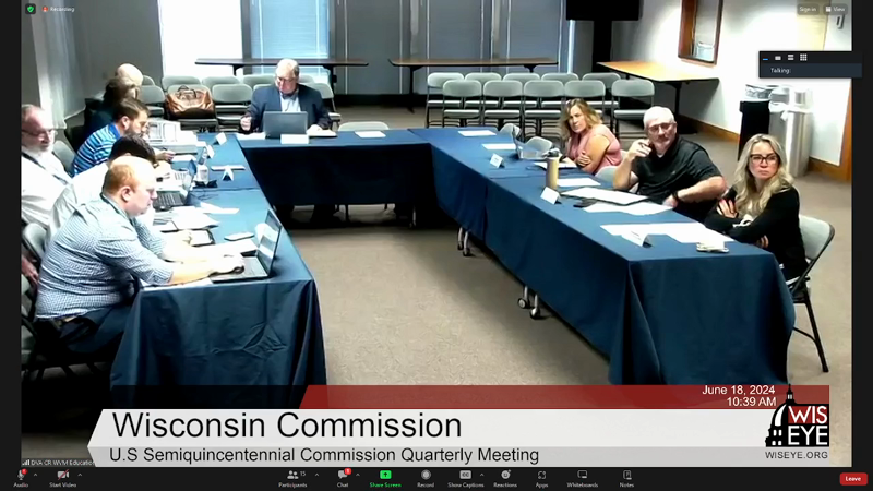 Wisconsin Commission for the United States Semiquincentennial ...