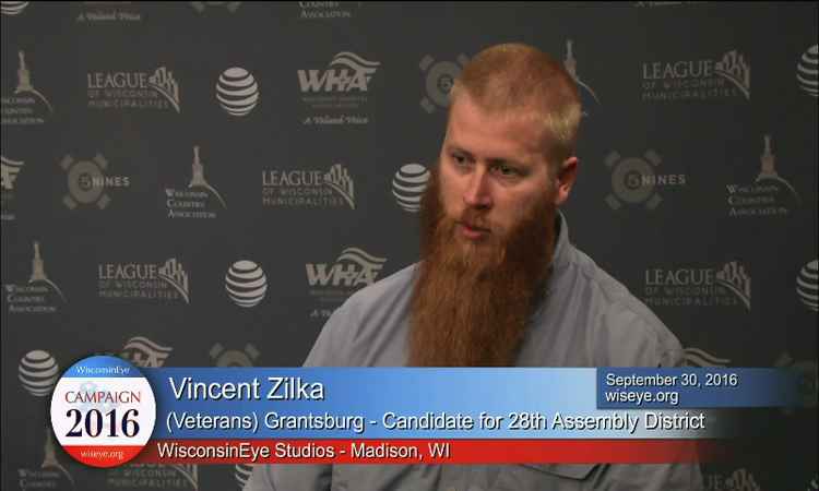 Campaign 2016 Interview: Vincent Zilka (Veterans) Candidate for 28th ...