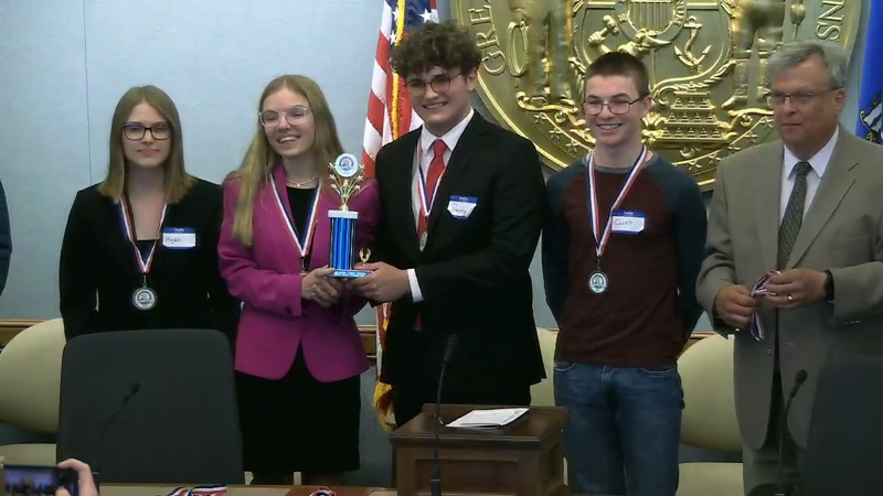 2023 Wisconsin Civics Games - Final Round - WisconsinEye
