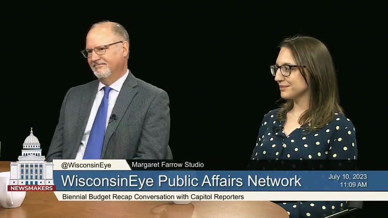 Newsmakers: Biennial Budget Recap Conversation with Capitol Reporters ...