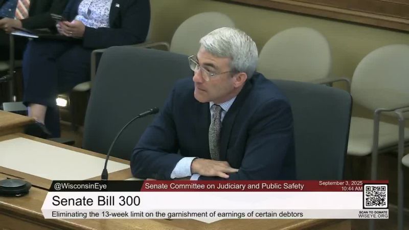 Senate Committee on Judiciary and Public Safety - WisconsinEye