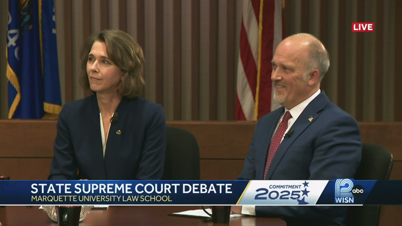 Campaign 2025: WISN 12 SCOWIS Debate - WisconsinEye