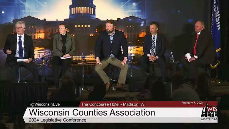 2024 WCA Legislative Conference - Day 2 - WisconsinEye