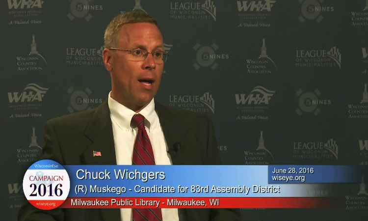 Campaign 2016 Interview: Chuck Wichgers (R) Candidate for 83rd Assembly ...