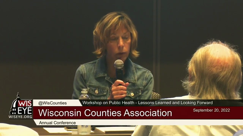 Wisconsin Counties Association 2022 Annual Conference Day 2: Public ...