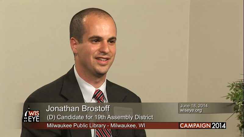 Campaign 2014: Jonathan Brostoff (D) Candidate for 19th Assembly ...