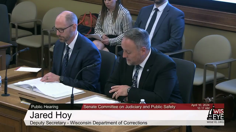Senate Committee on Judiciary and Public Safety - WisconsinEye