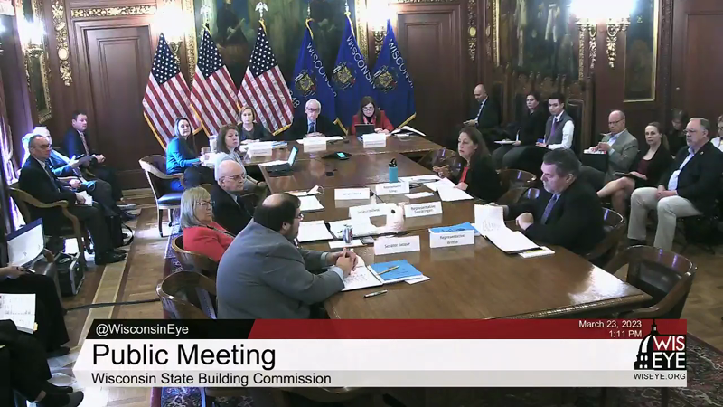 State Building Commission - WisconsinEye