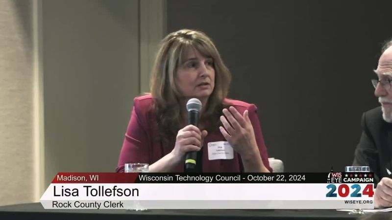 Campaign 2024 Wisconsin Tech Council Luncheon: Mechanics, Tech Behind ...