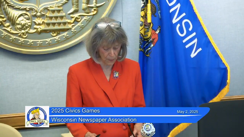 2025 Wisconsin Civics Games - Preliminary Round - WisconsinEye