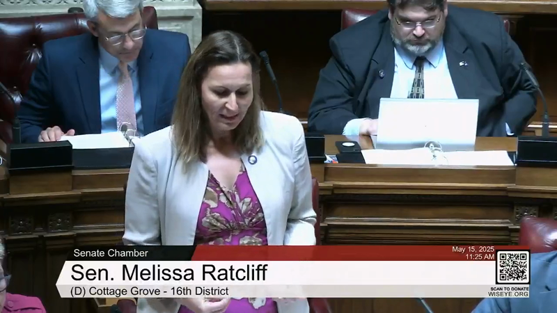 Wisconsin State Senate Floor Session - WisconsinEye