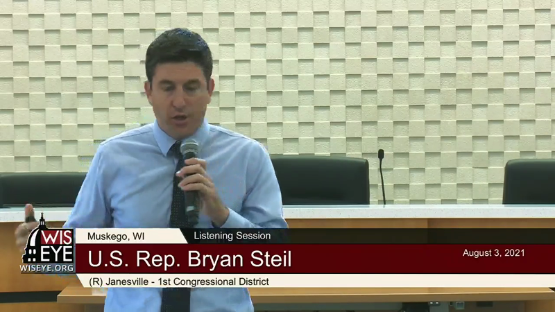 U.S. Congressman Bryan Steil Listening Session - WisconsinEye