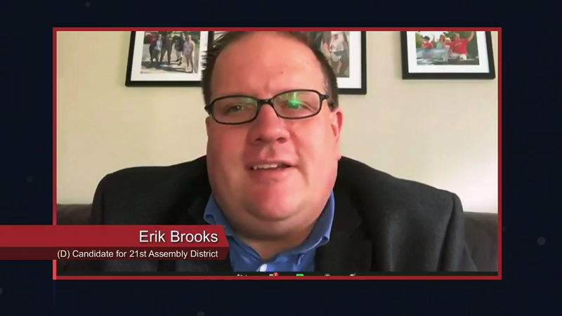 Campaign 2020: Erik Brooks (D) South Milwaukee - 21st Assembly District ...
