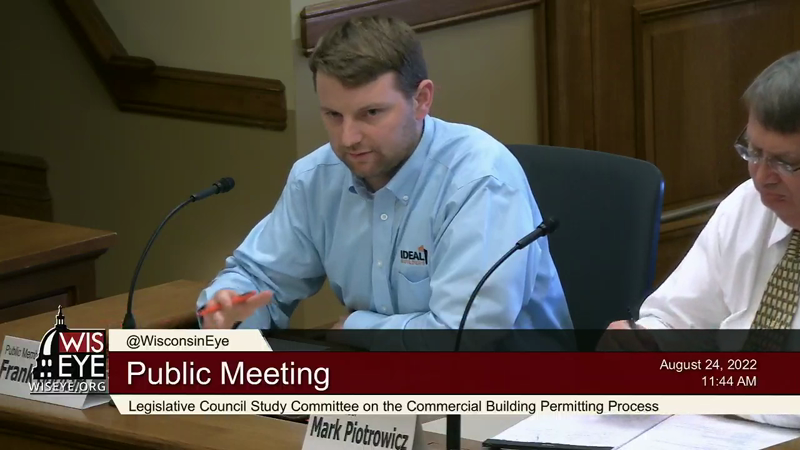 2022 Legislative Council Study Committee on the Commercial Building ...