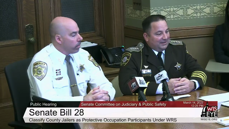 Senate Committee on Judiciary and Public Safety - WisconsinEye