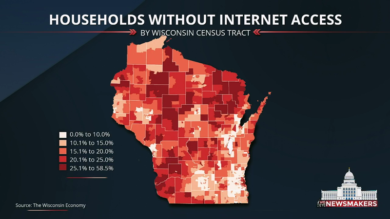 Newsmakers: Expanding Broadband's Reach in Wisconsin - WisconsinEye