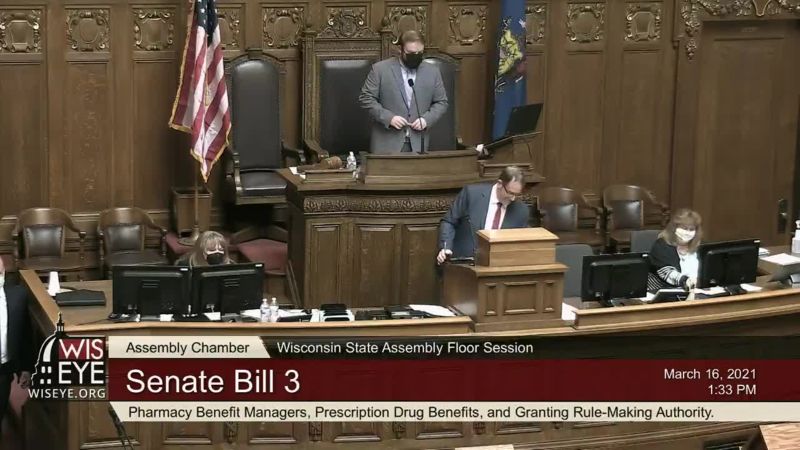Wisconsin State Assembly Floor Session - WisconsinEye